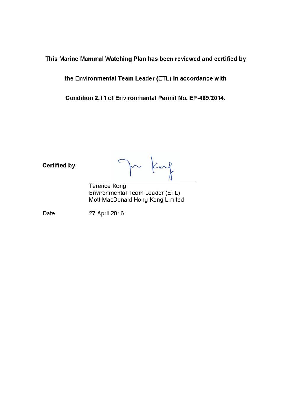 Mott MacDonald Report Template mott-macdonald-report-template